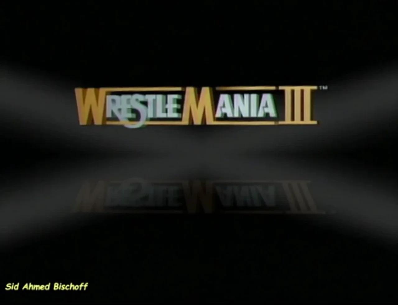 WWF WrestleMania III (1987)