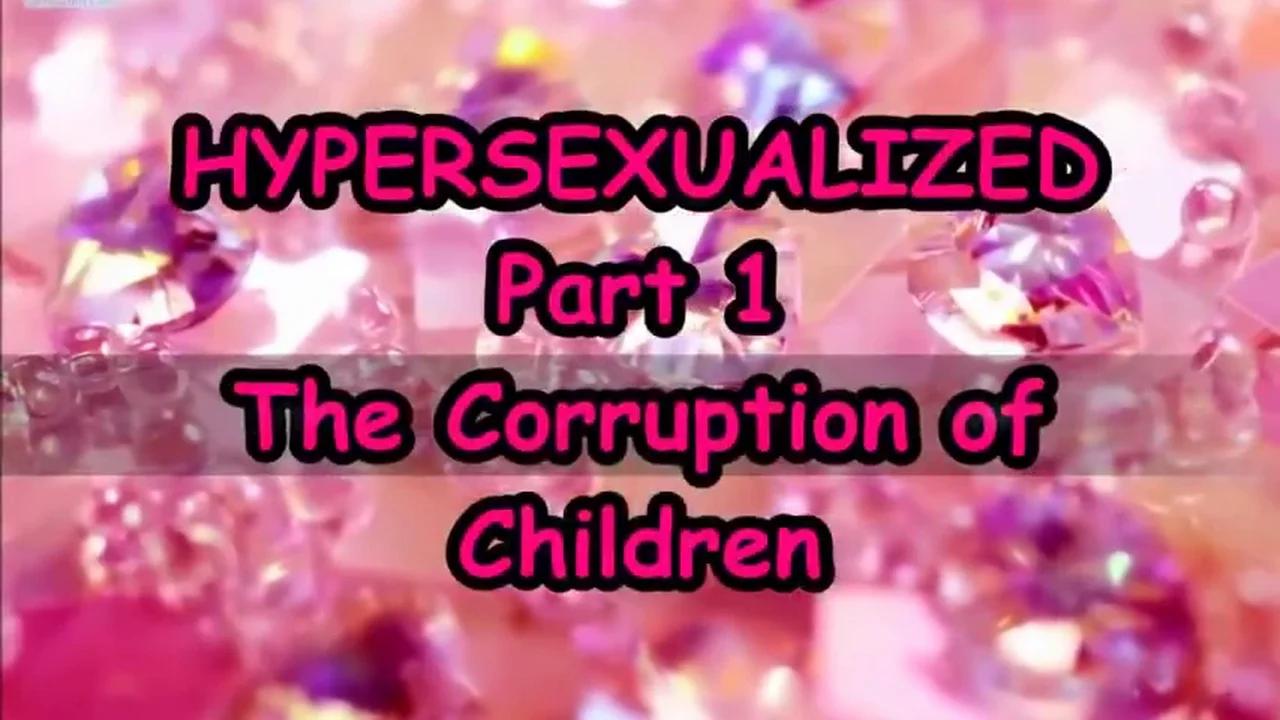Disney Hypersexualization Of Children EXPOSED