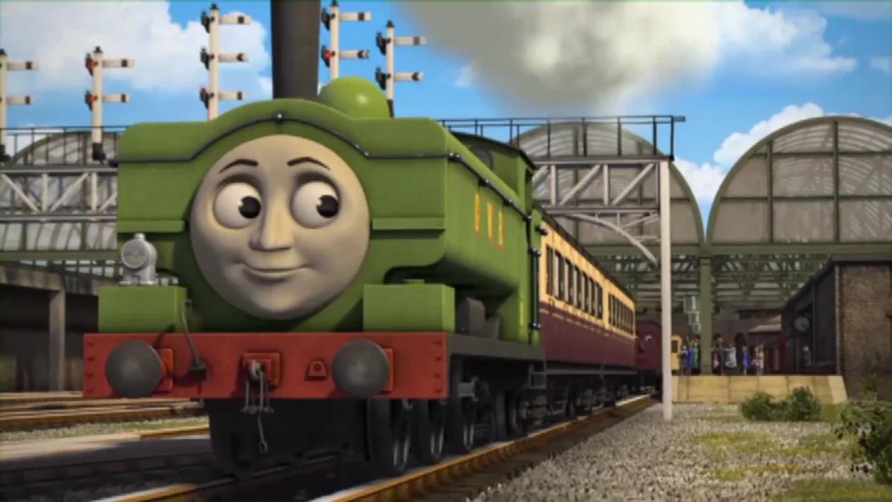 Thomas & Friends - Tales On The Rails (Mark Moraghan US DVD)