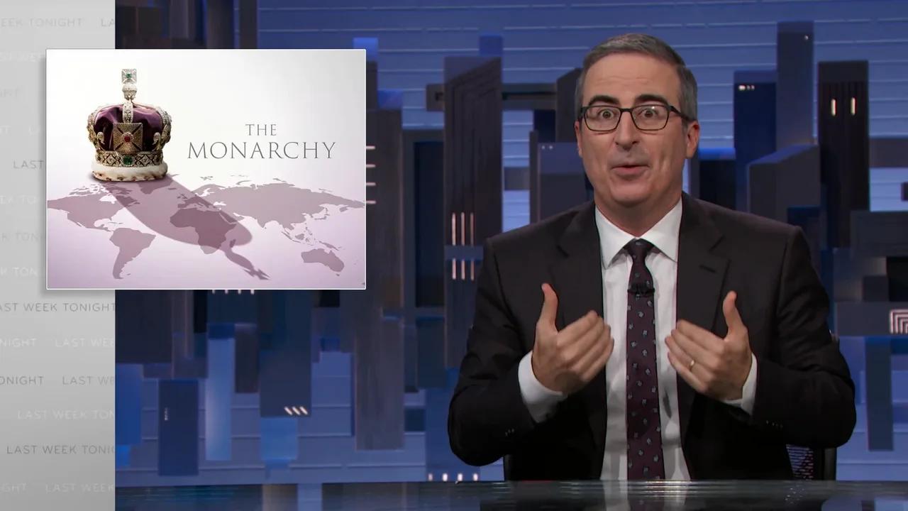 The Monarchy: Last Week Tonight with John Oliver (HBO)