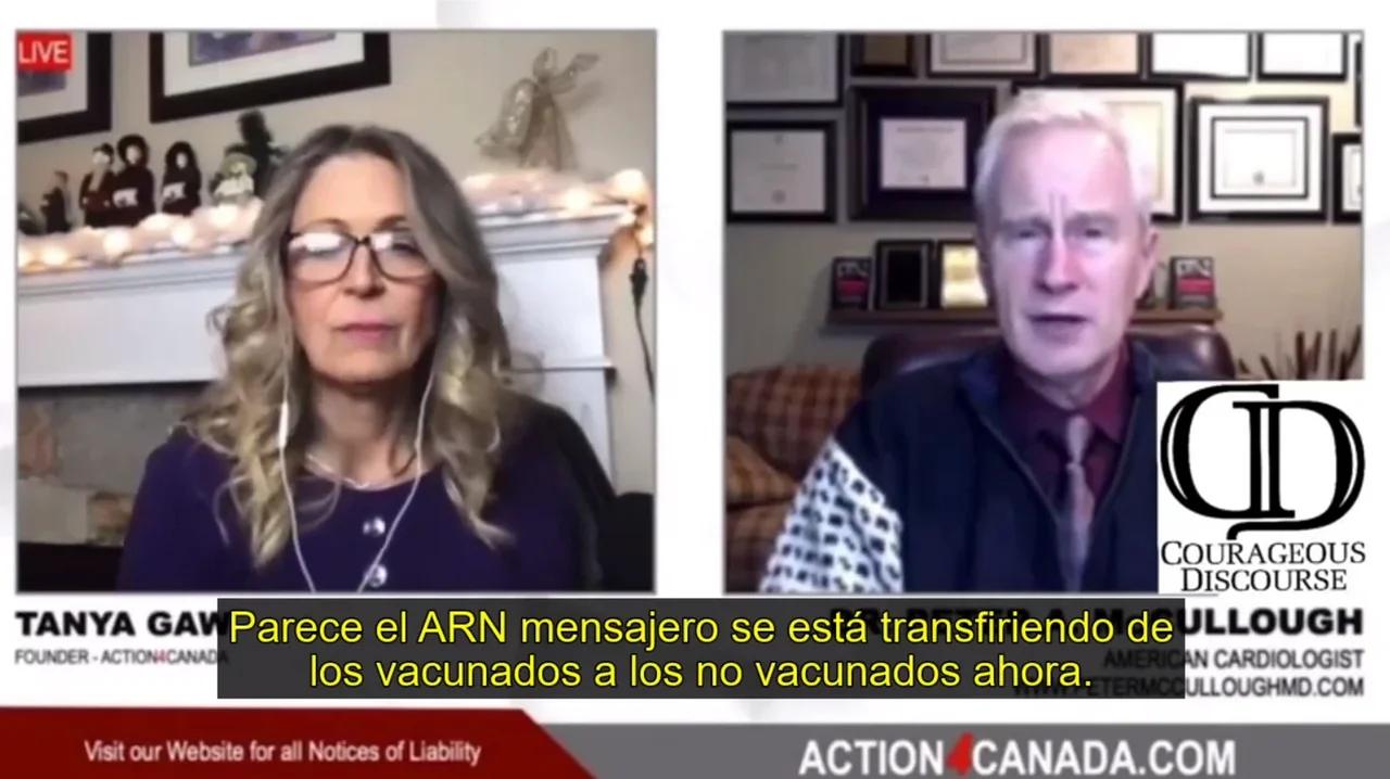 Dr. McCollough vacuna mRNA y transhumanismo