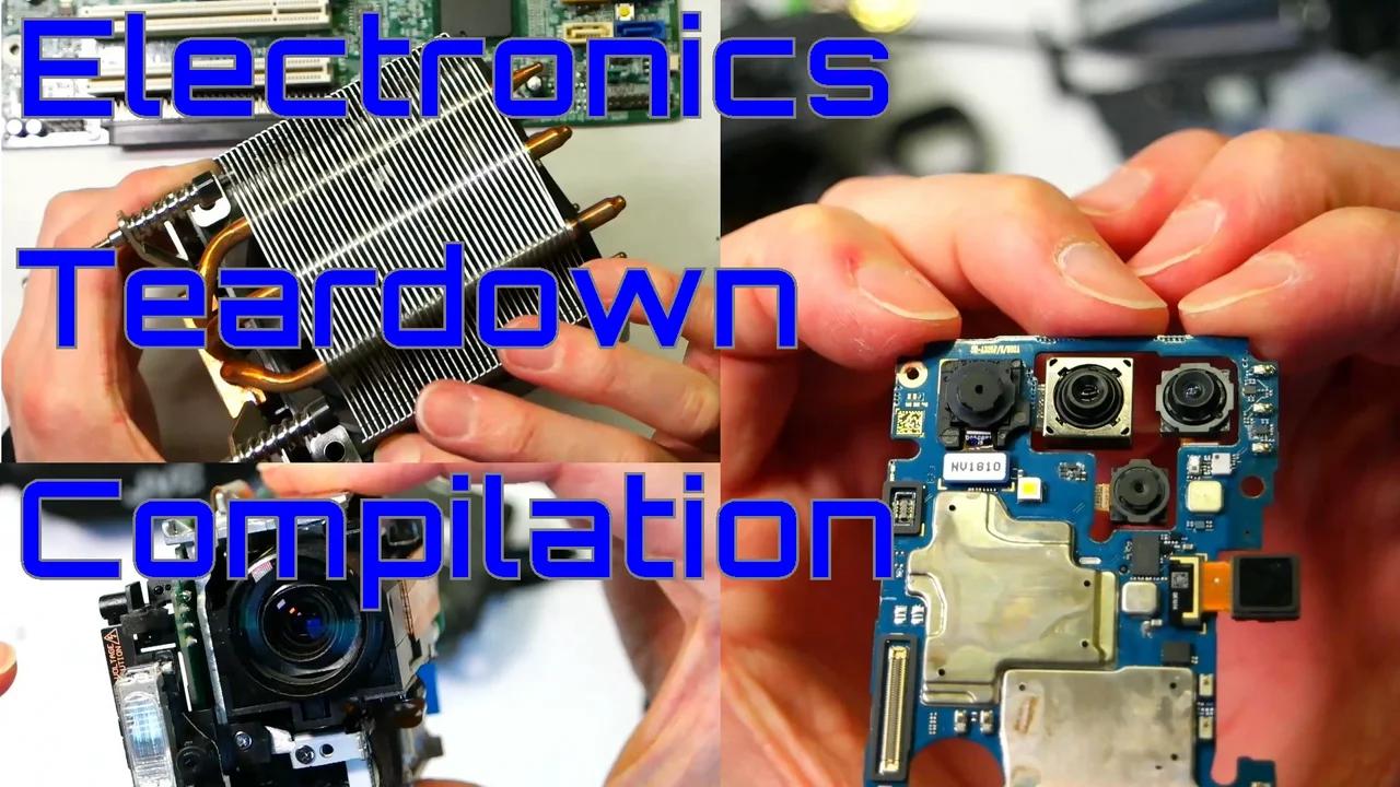 EW0067 - Electronics Teardown Compilation