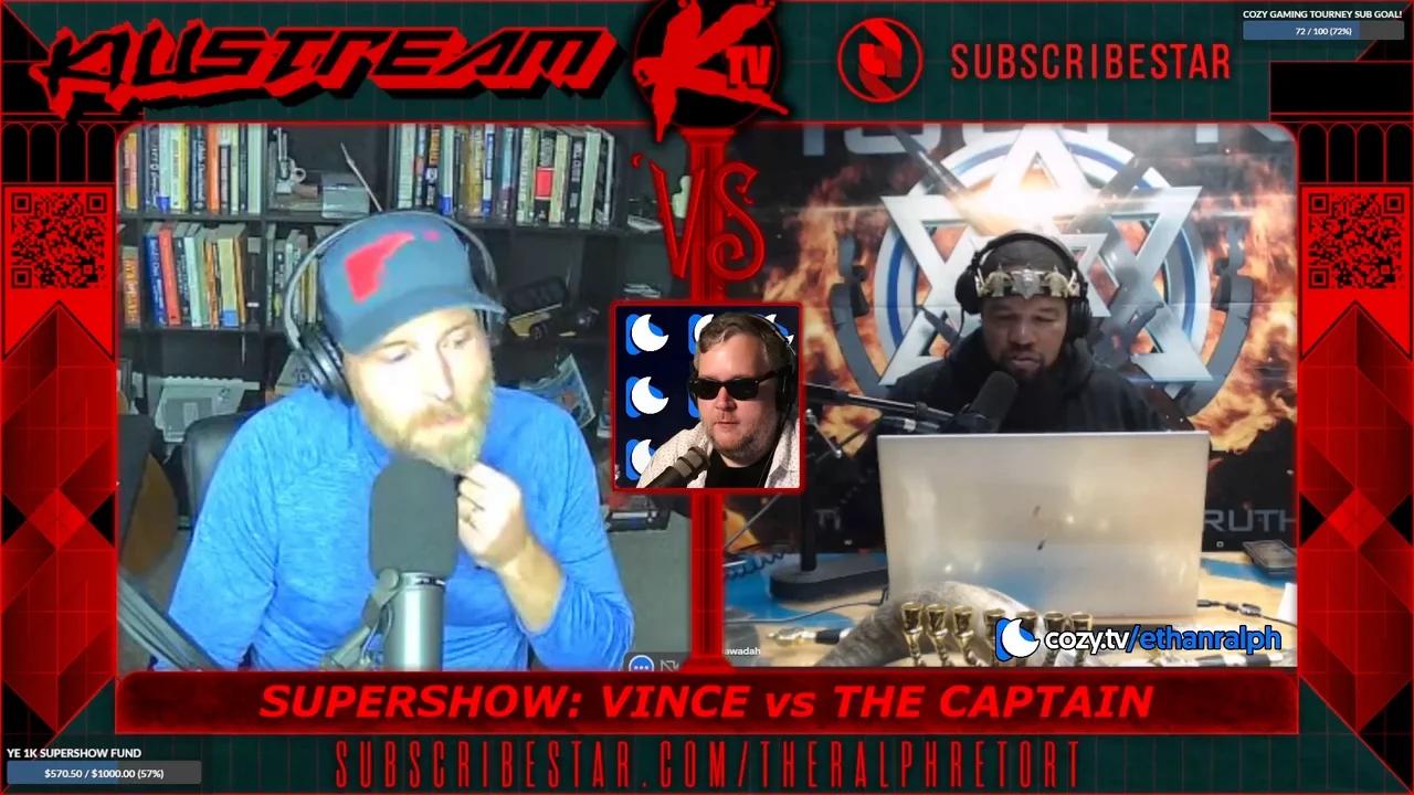 Vincent James Vs. Tazaryach(Black Hebrew) | KILLSTREAM w/Ethan Ralph