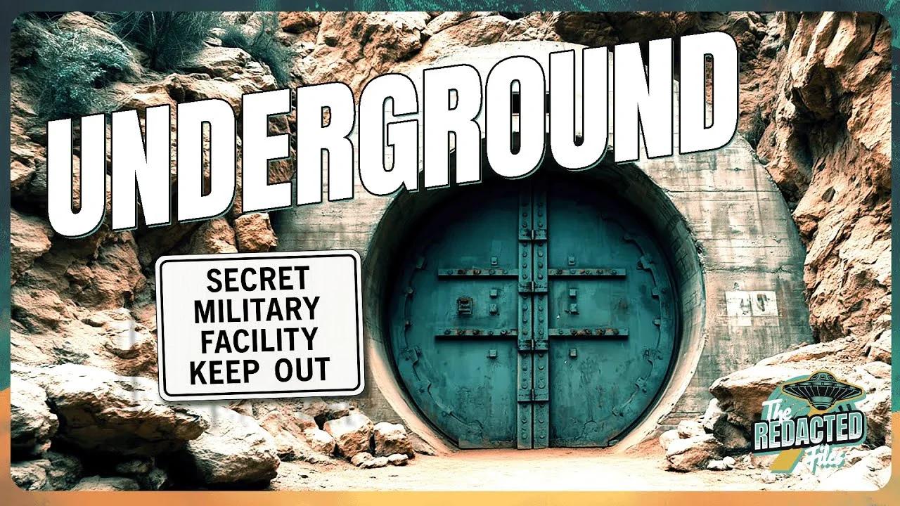Inside America's SECRET Underground Cities & Tunnels, And 'Elite ...