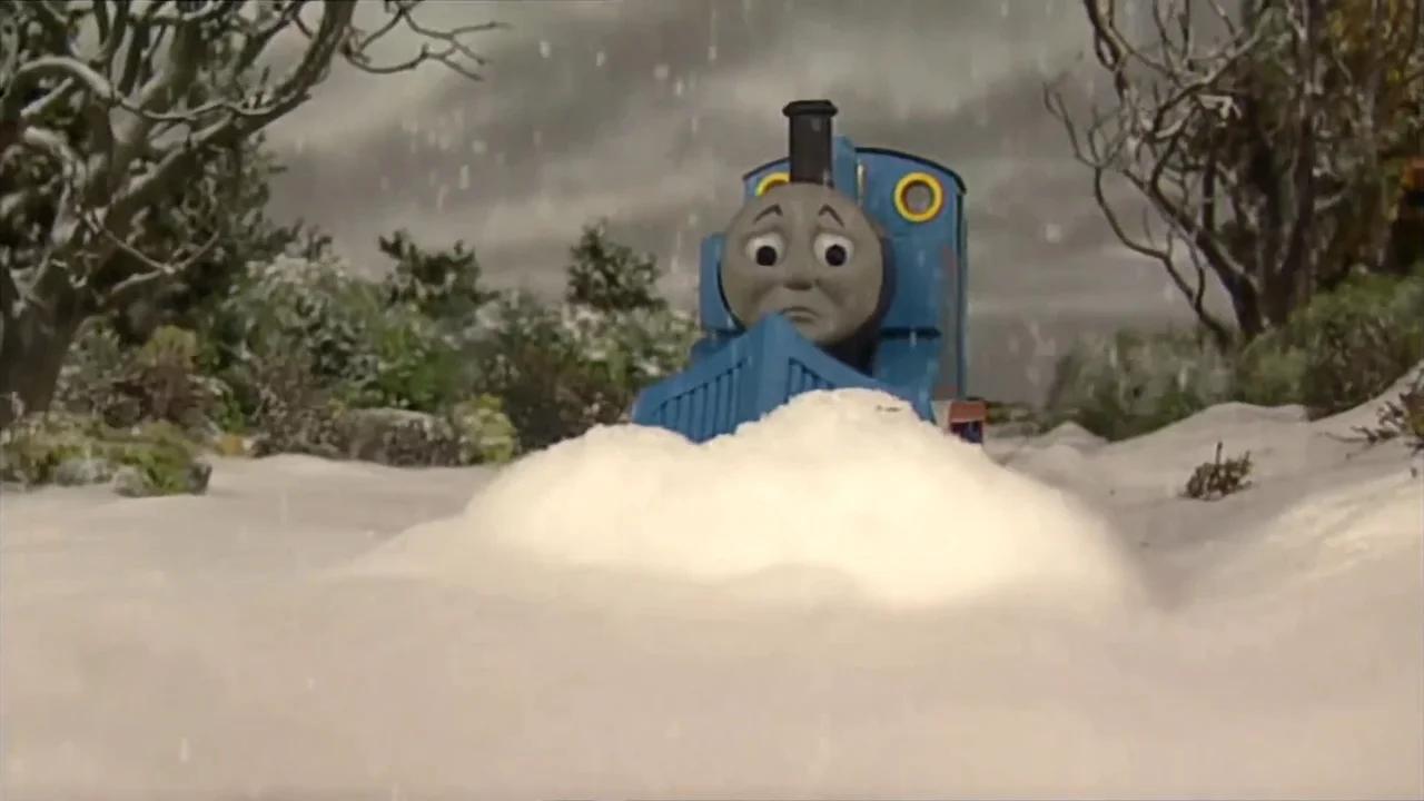 Thomas the Tank Engine and Christmas Too Part 8: Thomas Leaves/Thomas ...