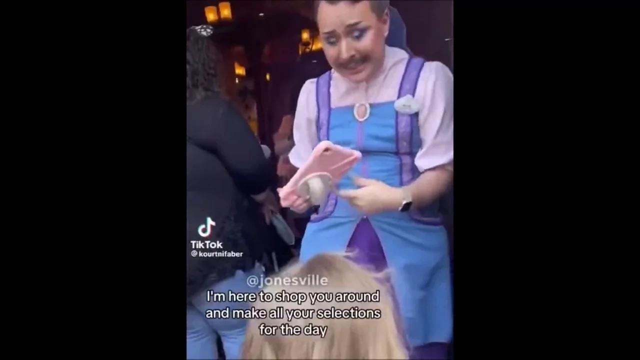 Disneyland has trans fairy godmother at Bibbidi Bobbidi Boutique