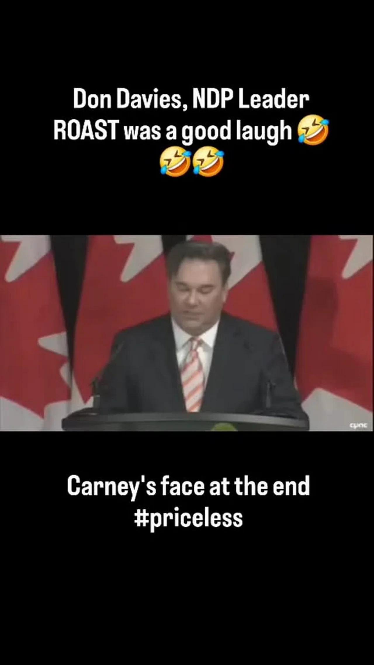 Don Davies, NDP Roast