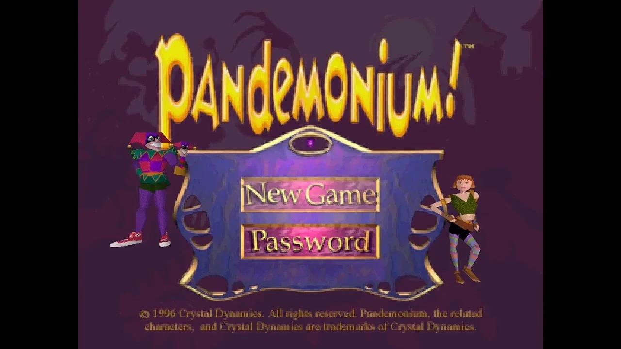 My first time playing Pandemonium