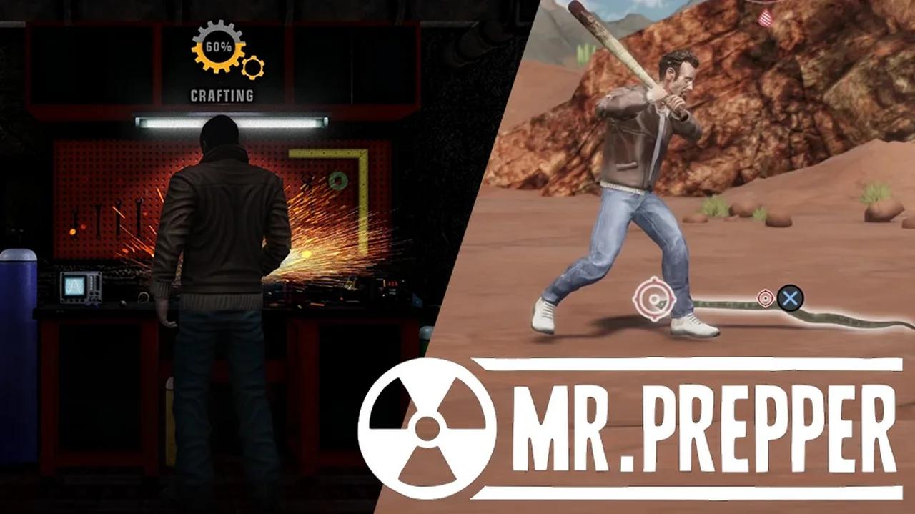 Mr Prepper | Satirical Post Apocalypse Preparation Simulator