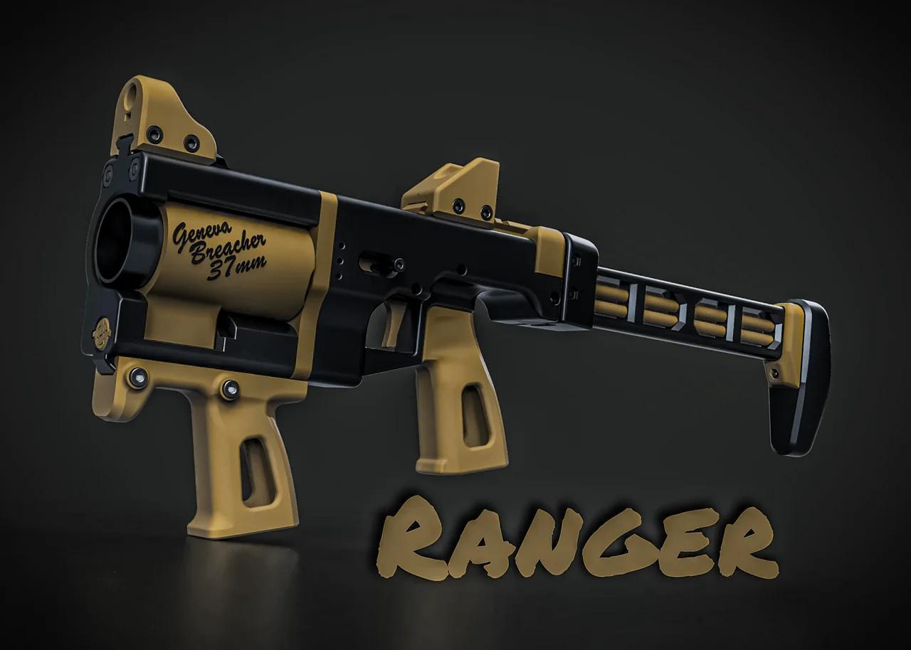 Unseenkiller - Geneva Breacher Assembly