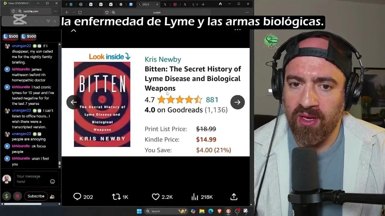 Mike Benz. Operación Moongose, operación sicamore. La CIA y el ...