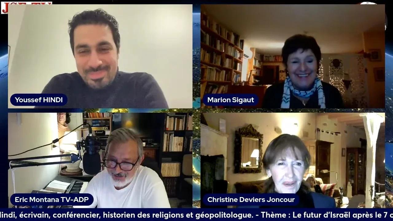 Eric Montana - Où va ce monde (Avec Marion Sigaut, Youssef Hindi ...