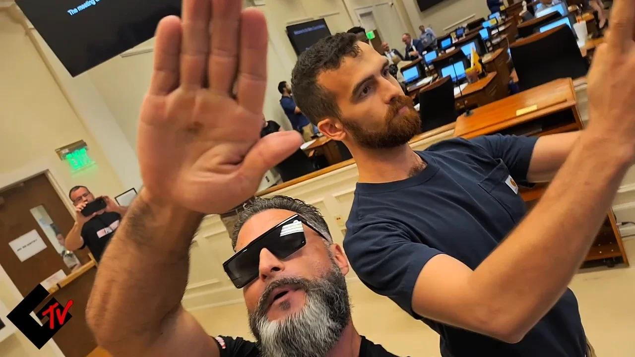 Handsome Truth 3 Minutes Of Comedy at Nashville City Council