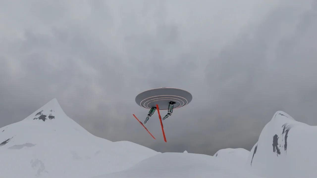 "Snowy Encounters" Maya Animation