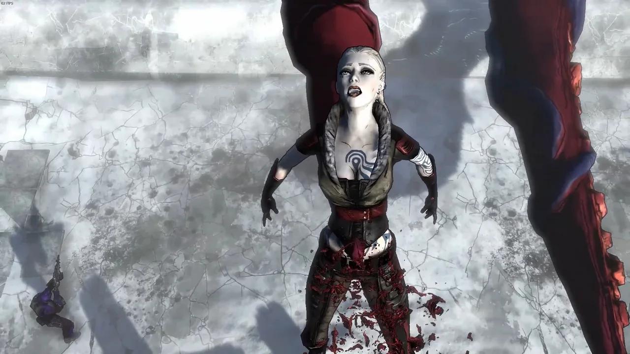 Commander Steele Death Scene | Borderlands 1