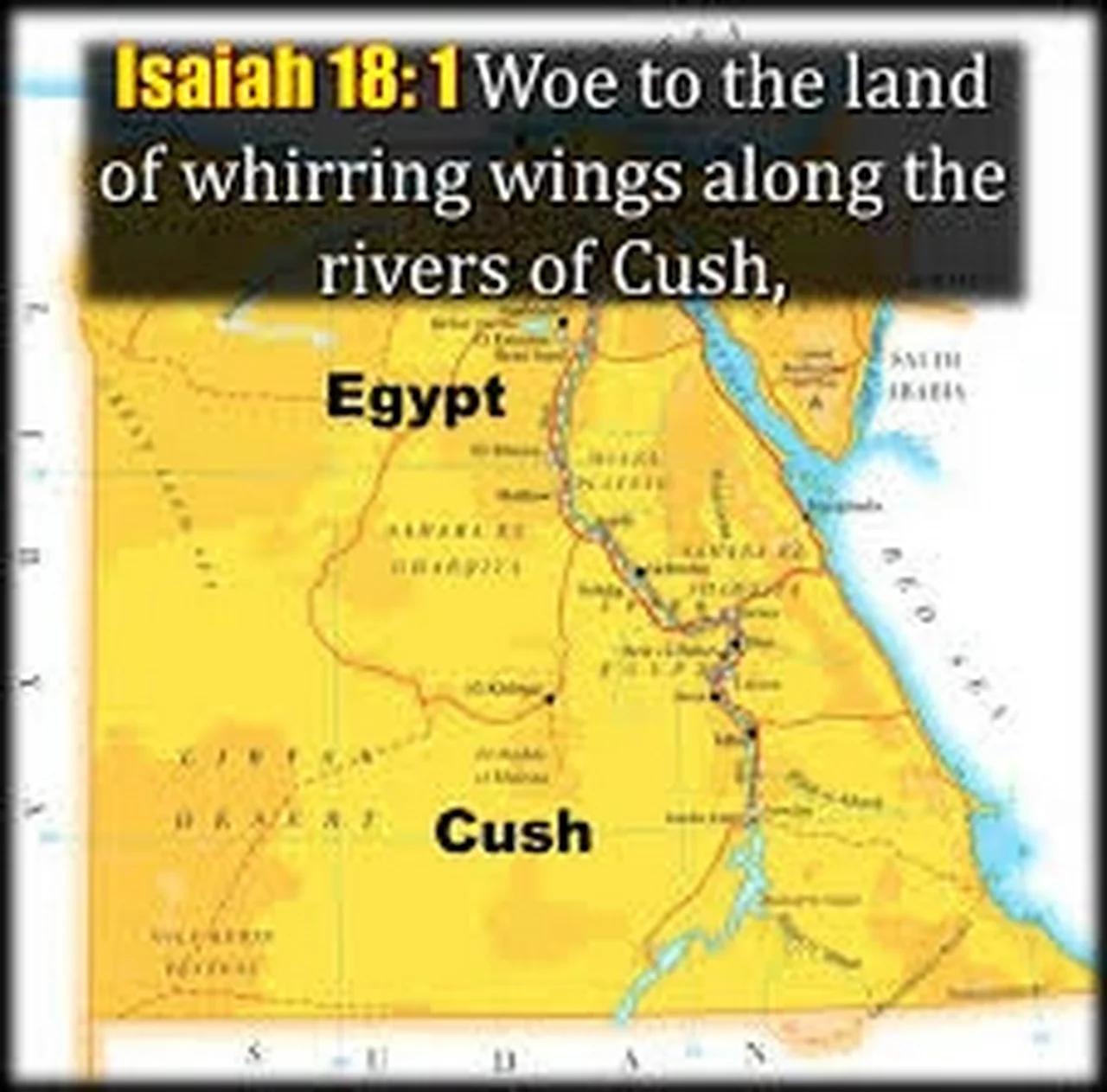 The Book of YESHAYAHU (Isaiah) - Chapter 18 - Yah Scriptures