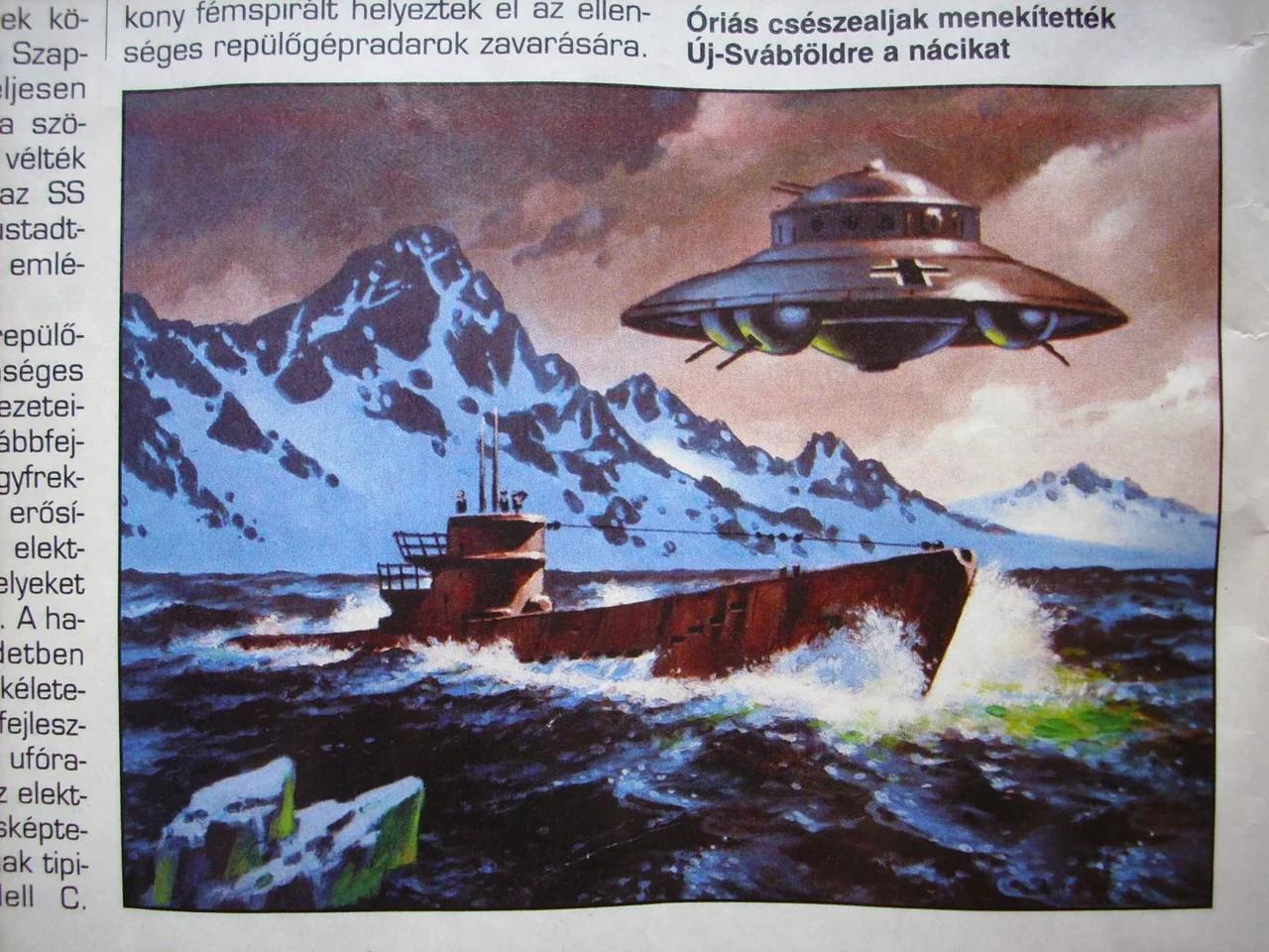 ︎ Base 211: Advanced German Techonology, UFOs, Antarctica ︎