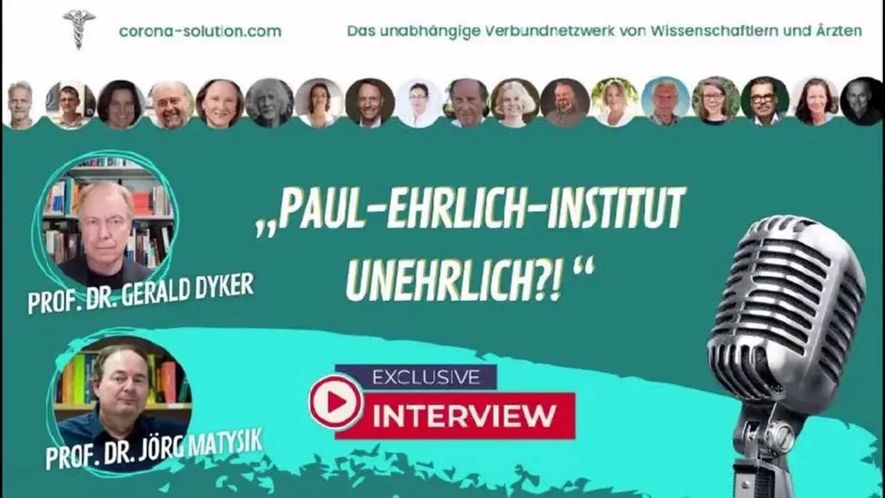 Prof. Dr. Gerald Dyker und Prof. Dr. Jörg Matysik: Paul-Ehrlich ...