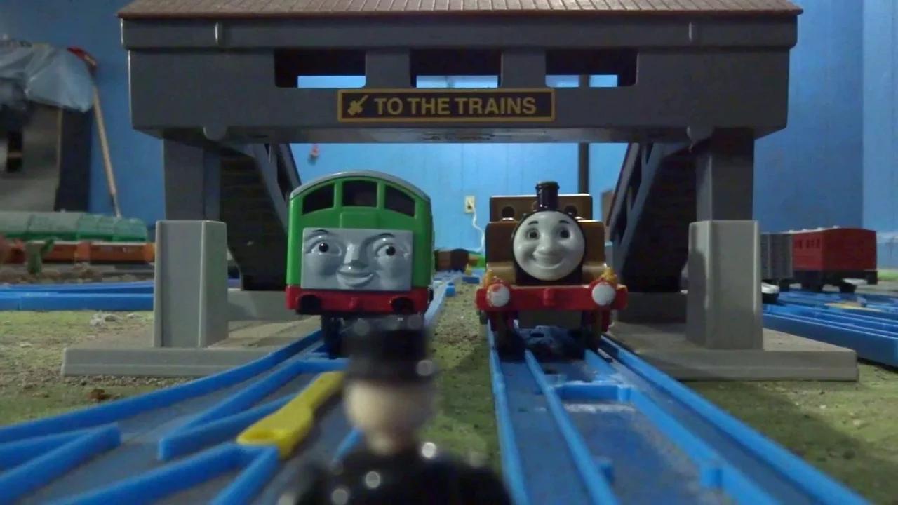 Tomy Sodor Races - Stepney vs BoCo Race 12 (Percyengine619 Reupload)