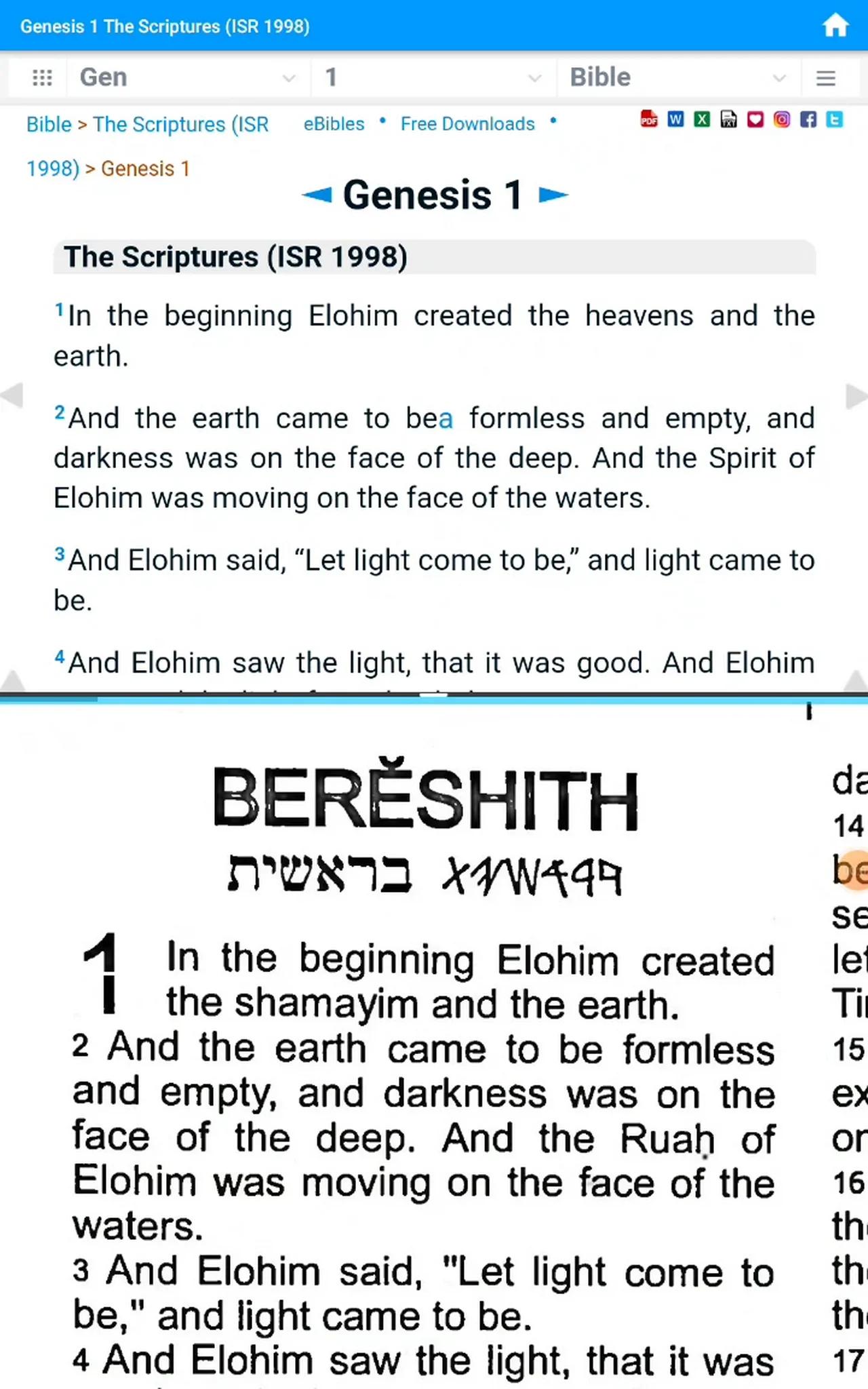 Evidence Entry: The HalleluYAH Scriptures Stole Their Scriptures From ...