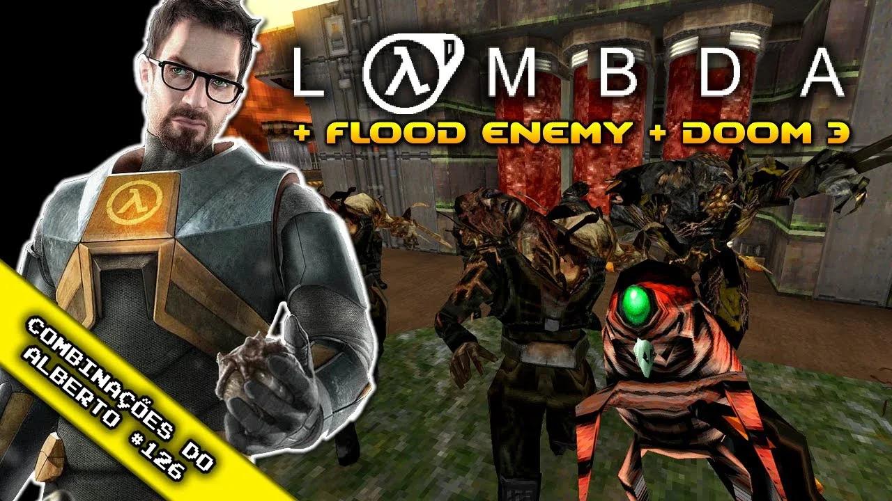 Lambda + Flood Enemy + Doom 3 for Doom Textures Replacer [Combinações ...