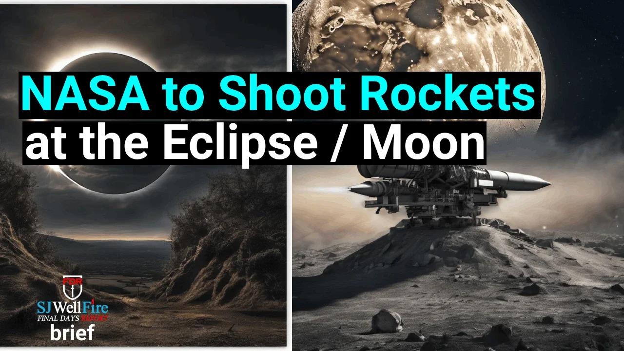 NASA Shooting Rockets at the Moon for Research