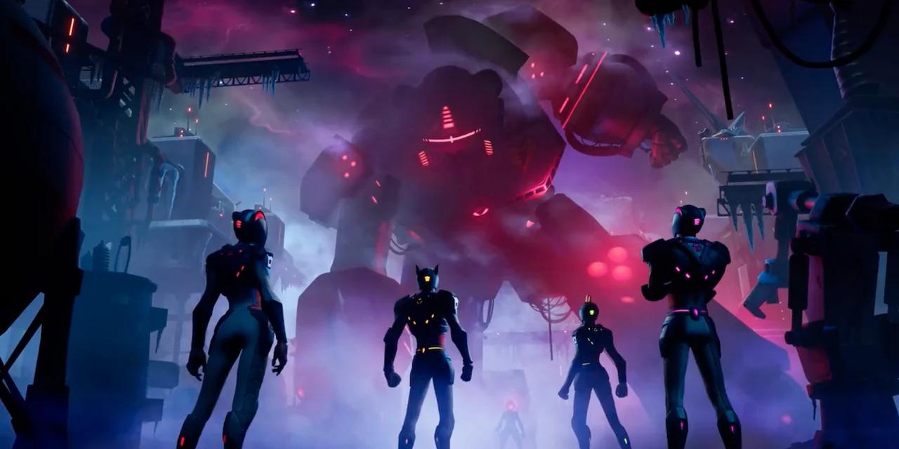 Fortnite Collision Live Event (No Commentary)