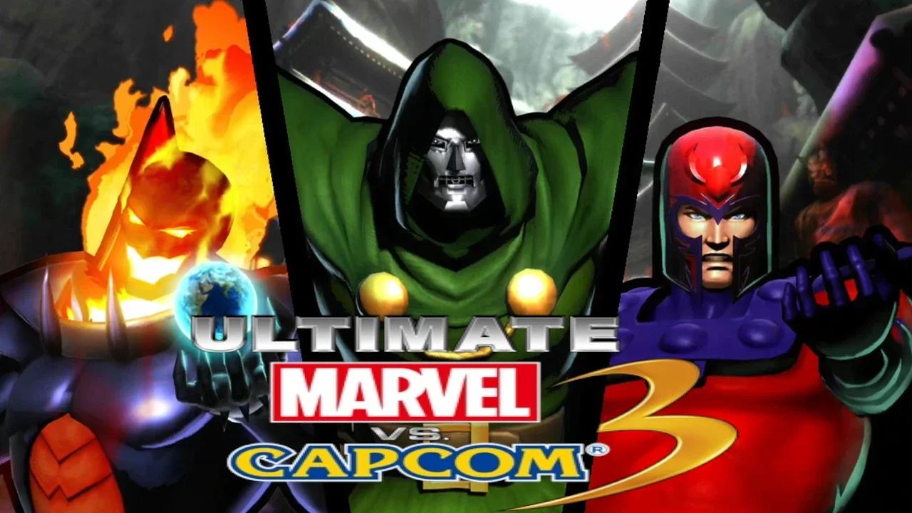 Ultimate Marvel Vs Capcom 3 Arcade With Dr. Doom, Dormammu, Magneto