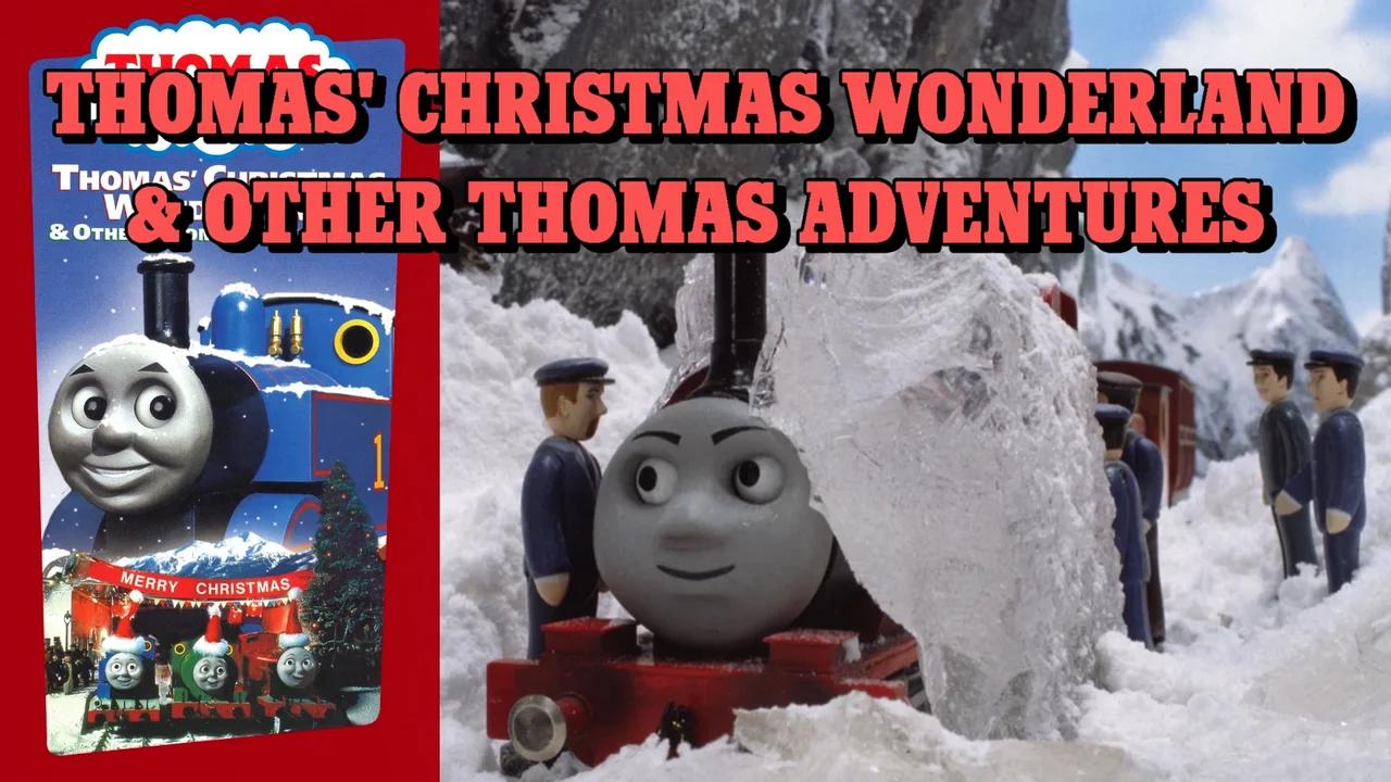 Thomas & Friends - Thomas' Christmas Wonderland & Other Thomas ...