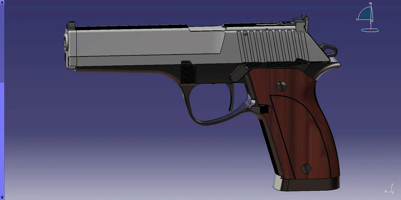 Delta AR Top Gun Reference Model