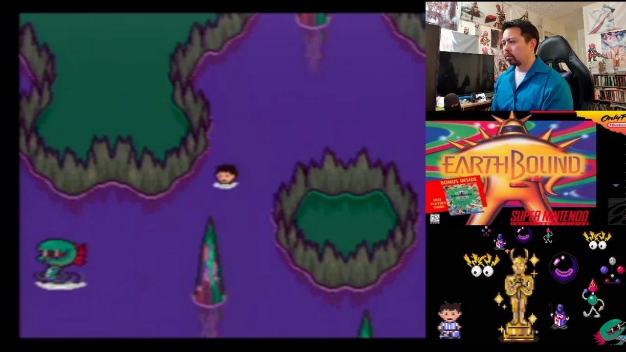 Dusting Off Earthbound (SNES) Blind Ep43