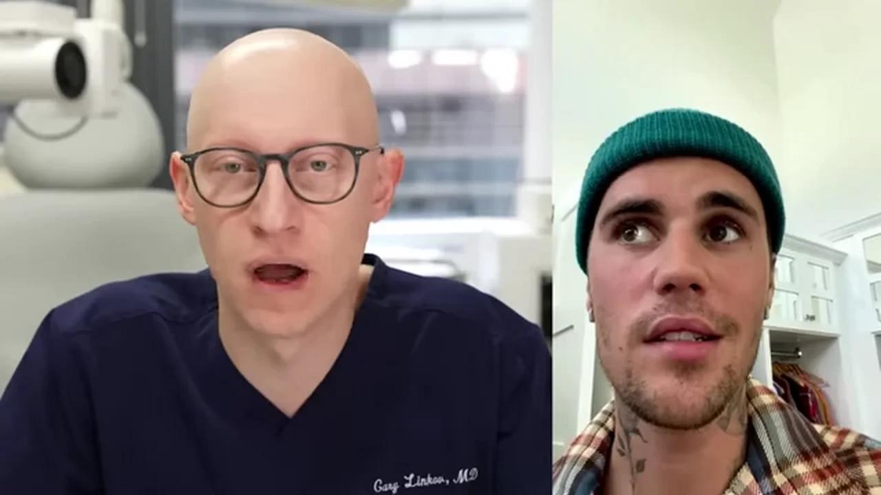 Justin Bieber got a severe case of Ramsey Hunt Syndrome. from vaccine ...