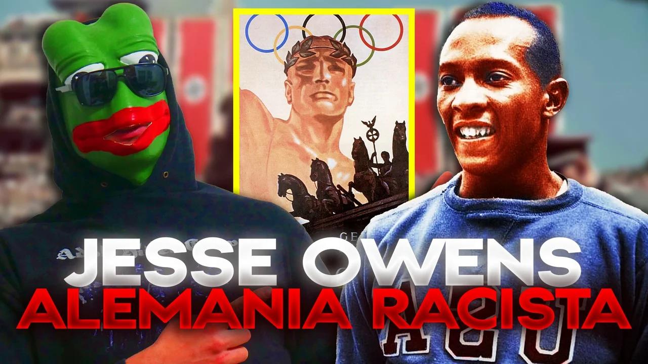 JESSE OWENS y los JUEGOS OLIMPICOS de Berlín | @BrigadaAntifraude | Una ...
