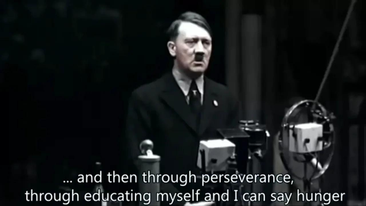 Adolf Hitler - The International Clique Extended