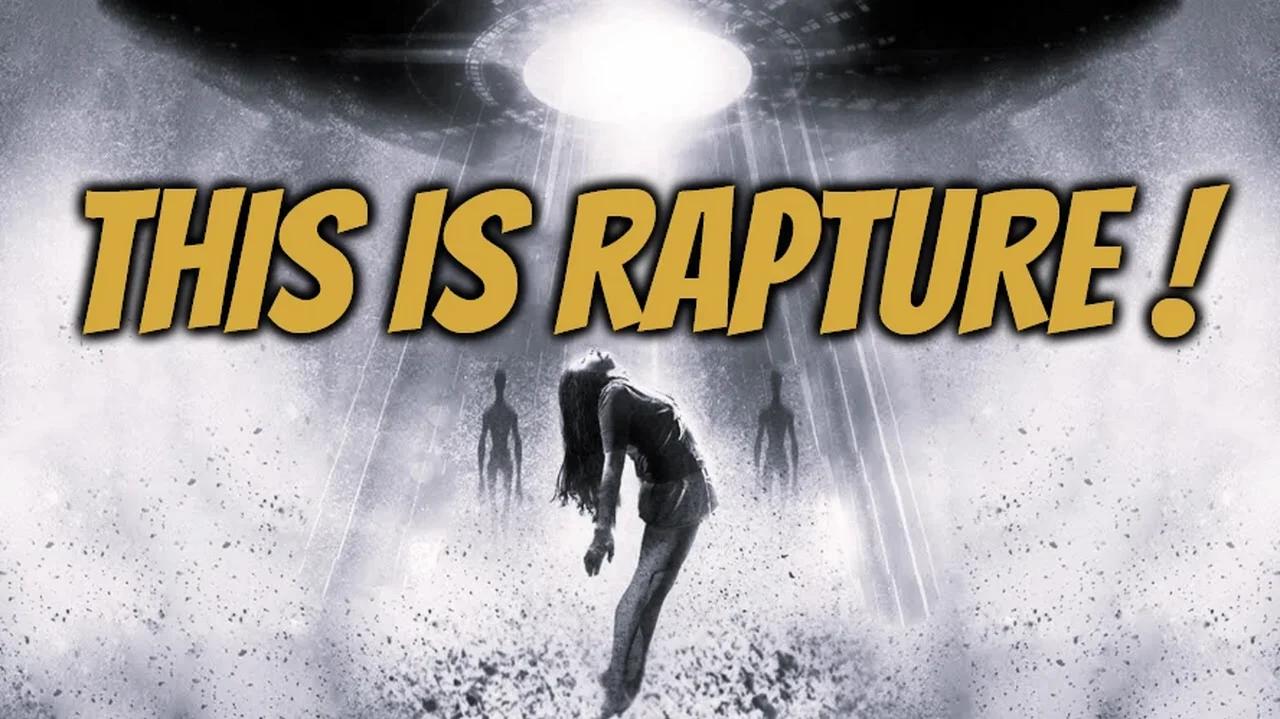 Rapture and Ascension will be One and the Same: An Alien Mass Abduction
