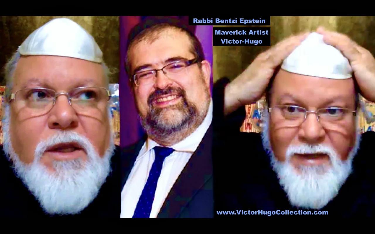 God Is A Real Estate Agent Rabbi Epstein Victor Hugo Debate Israel ...