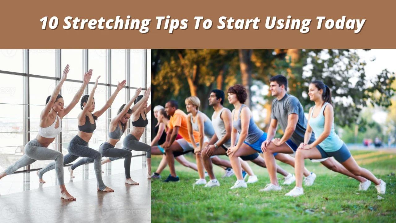 10 Stretching Tips |Full Body Stretch | Daily Routine for Flexibility ...