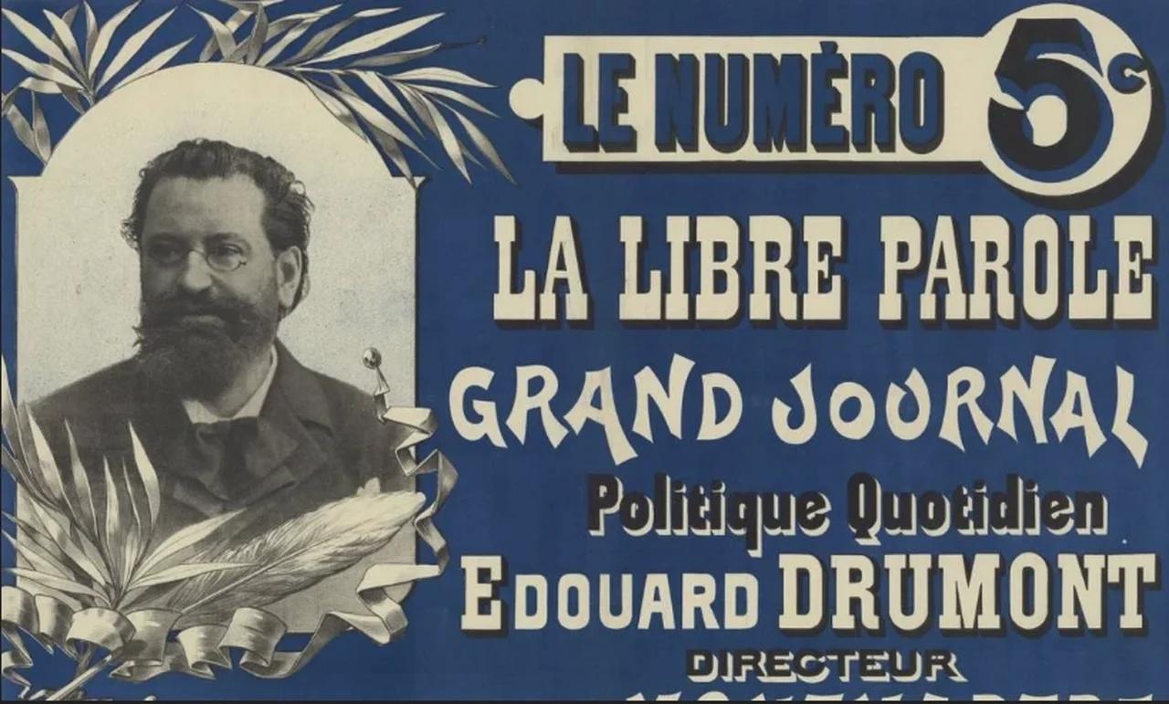 Cette phrase sur les vaccins d' Édouard Drumont, Le XIXe siècle, 4 ...