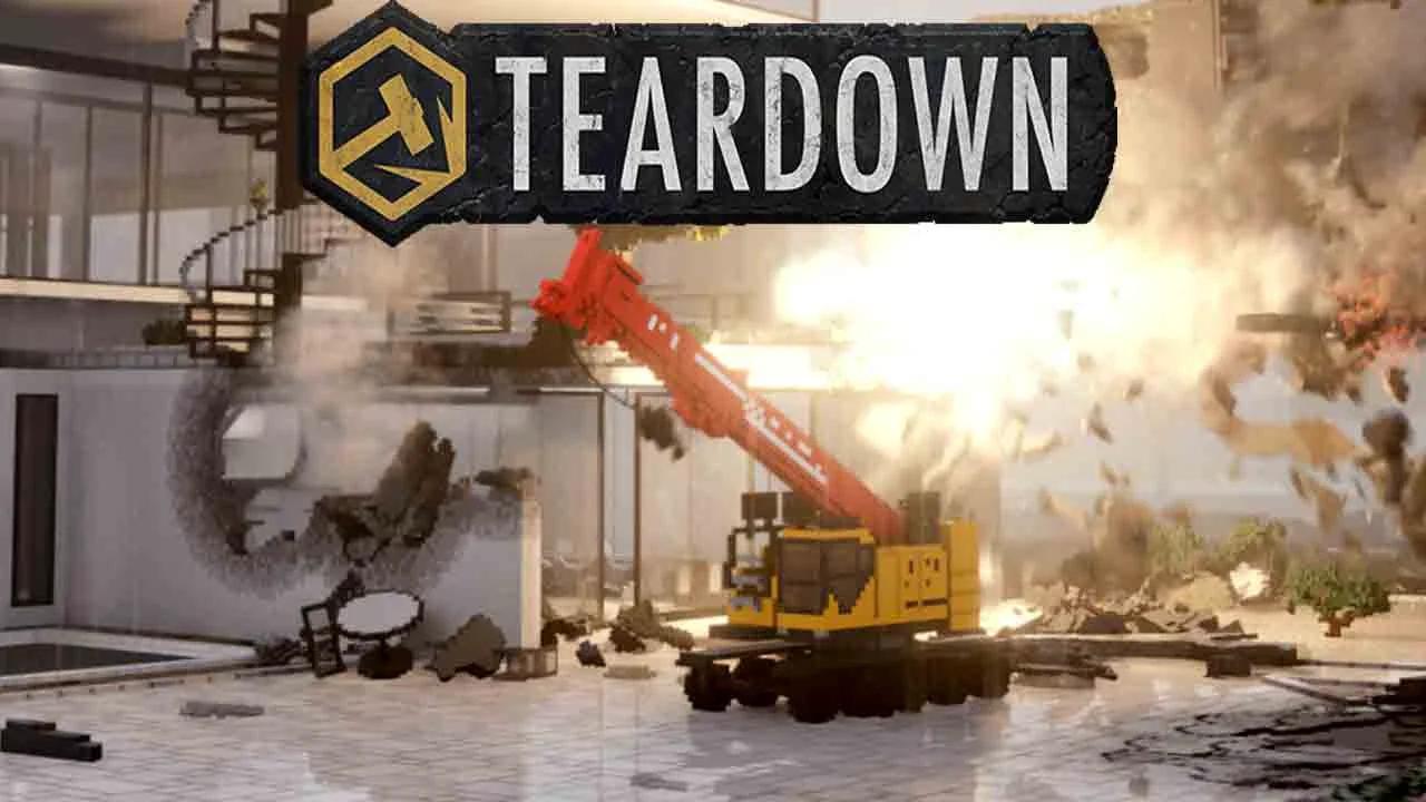 Teardown - 'Heavy Lifting' escape method