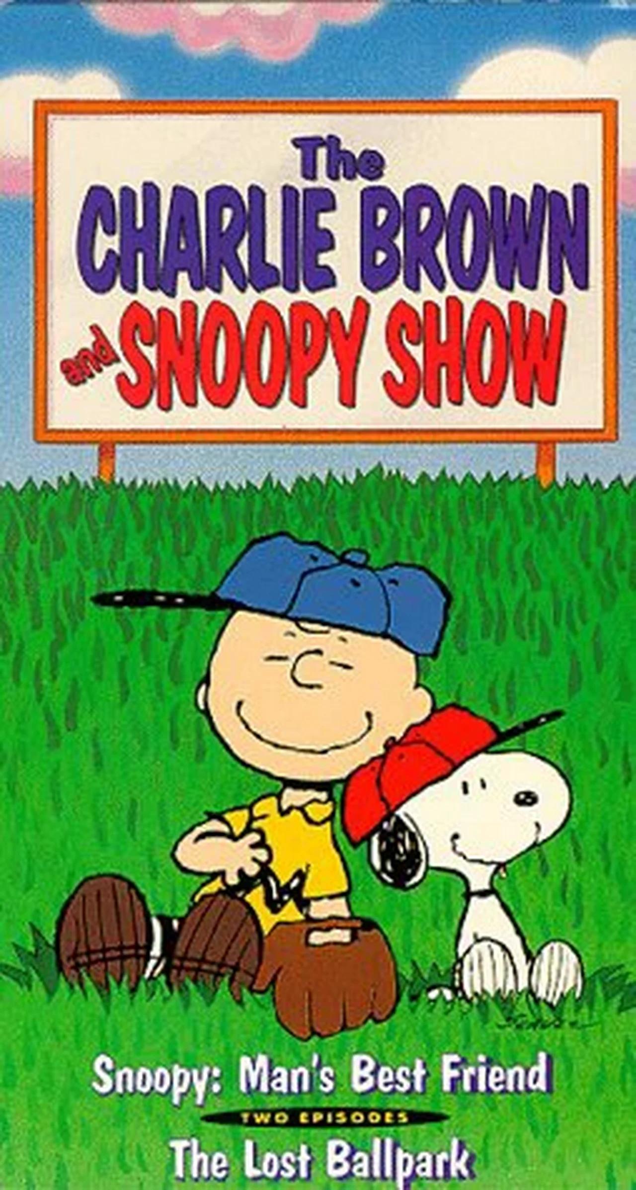 The Charlie Brown And Snoopy Show Volume 3 (Full 1994 Paramount Home ...