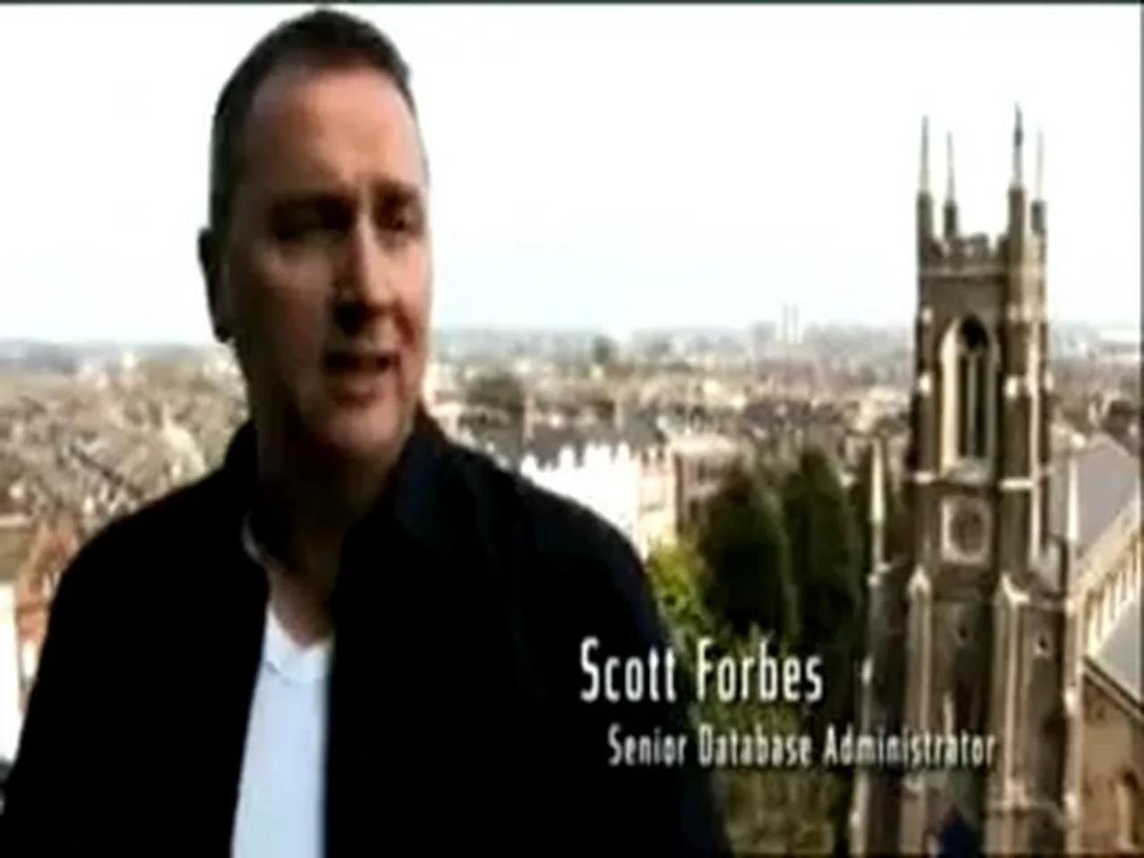 Scott Forbes on the mysterious power downs at WTC weekend before 9/11 ...