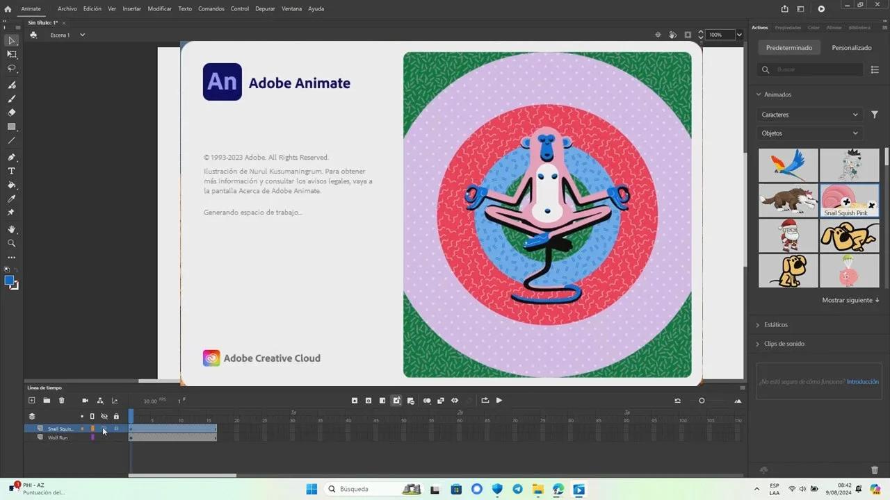 descargar e instalar Adobe Animate 2024 Facil y Rapido, método mejorado ...