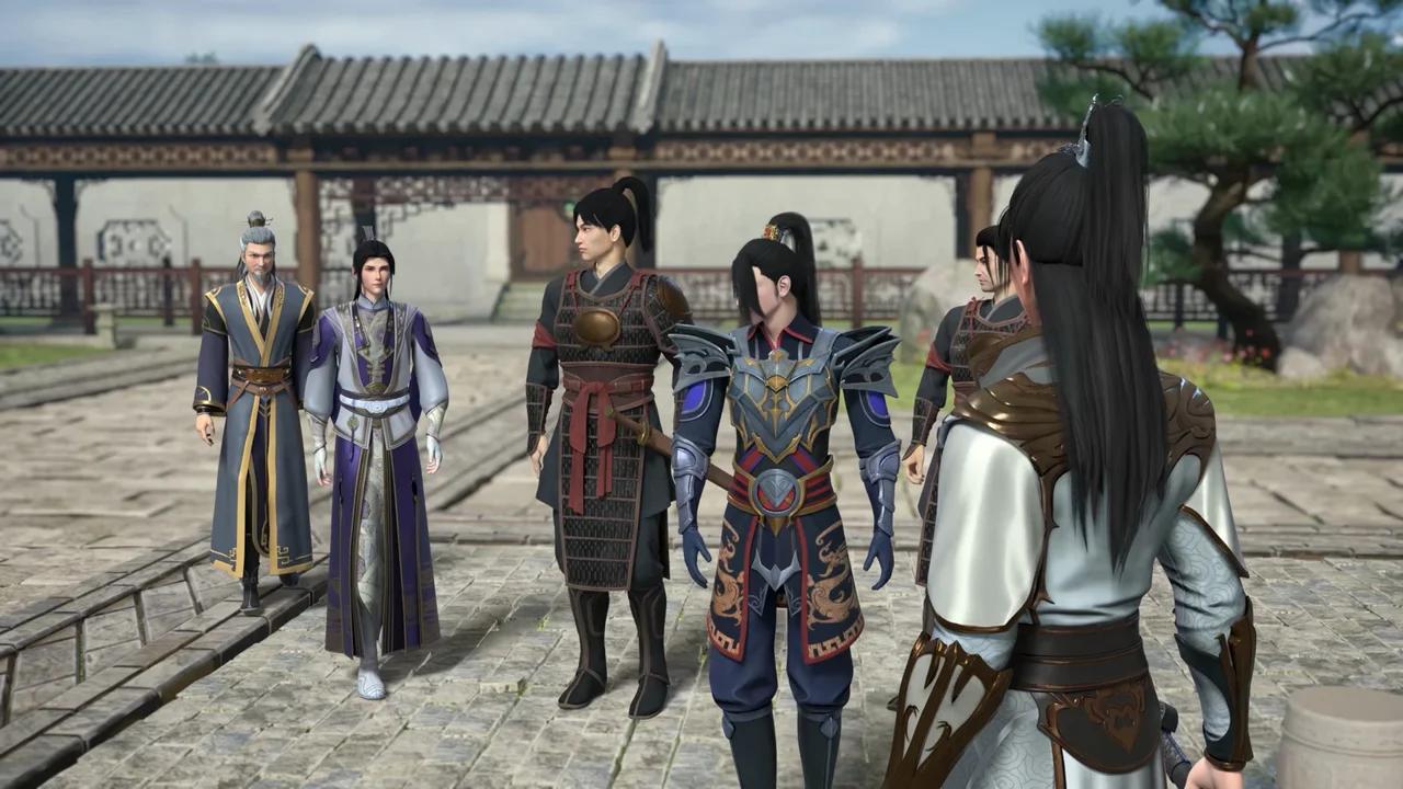 Supreme Sword God 124 vostfr