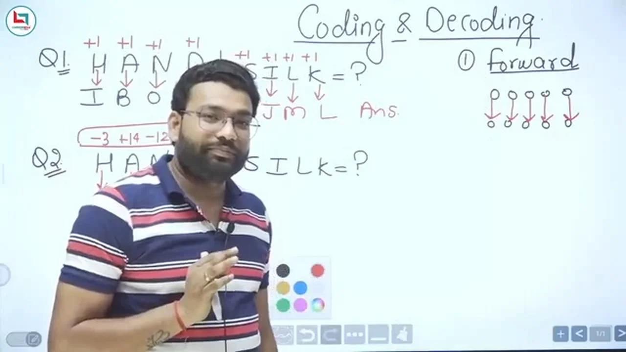 class 80 coding decoding