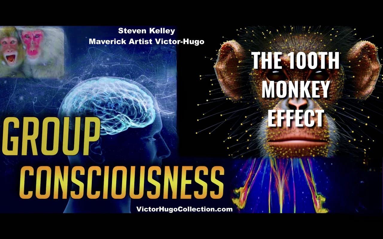 Getty Museum 100 Monkeys Group Consciousness Super Conscious Remote ...