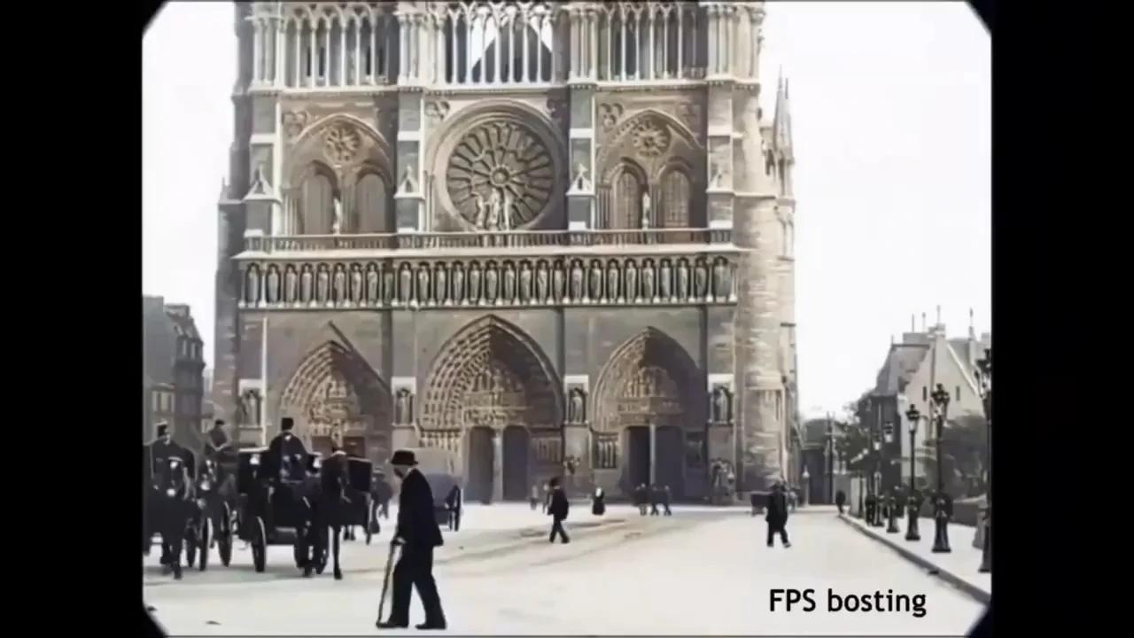 Paris 1901, 1910 and 1940