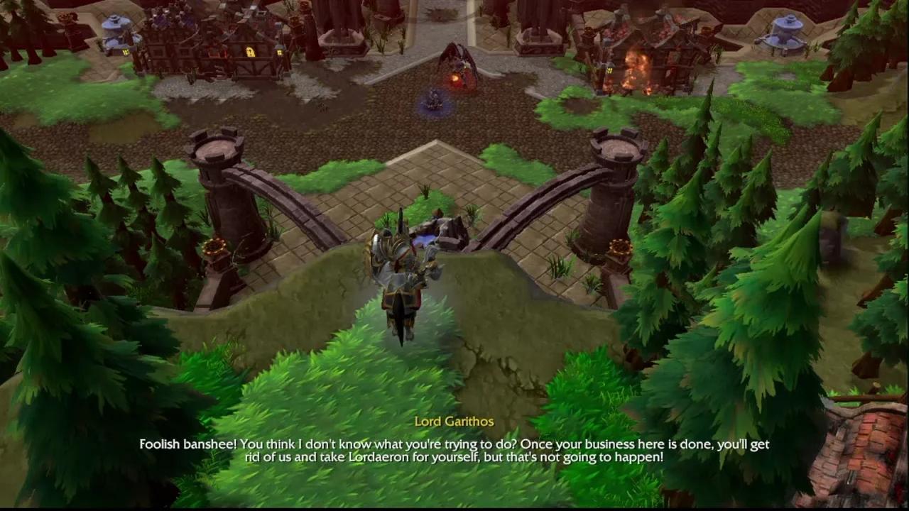WarCraft 3 Reforged, Garithos Campaign (no commentary)