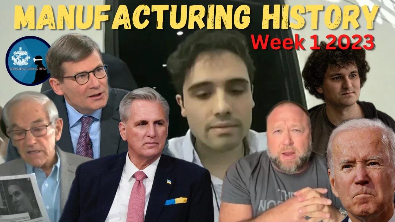 Manufacturing History Week 1 2023