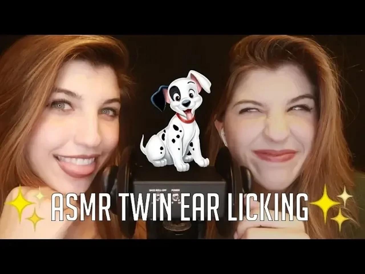 ASMR Twin Ear Licking ~ Extreme Mouth Sounds for Tingle Immunity