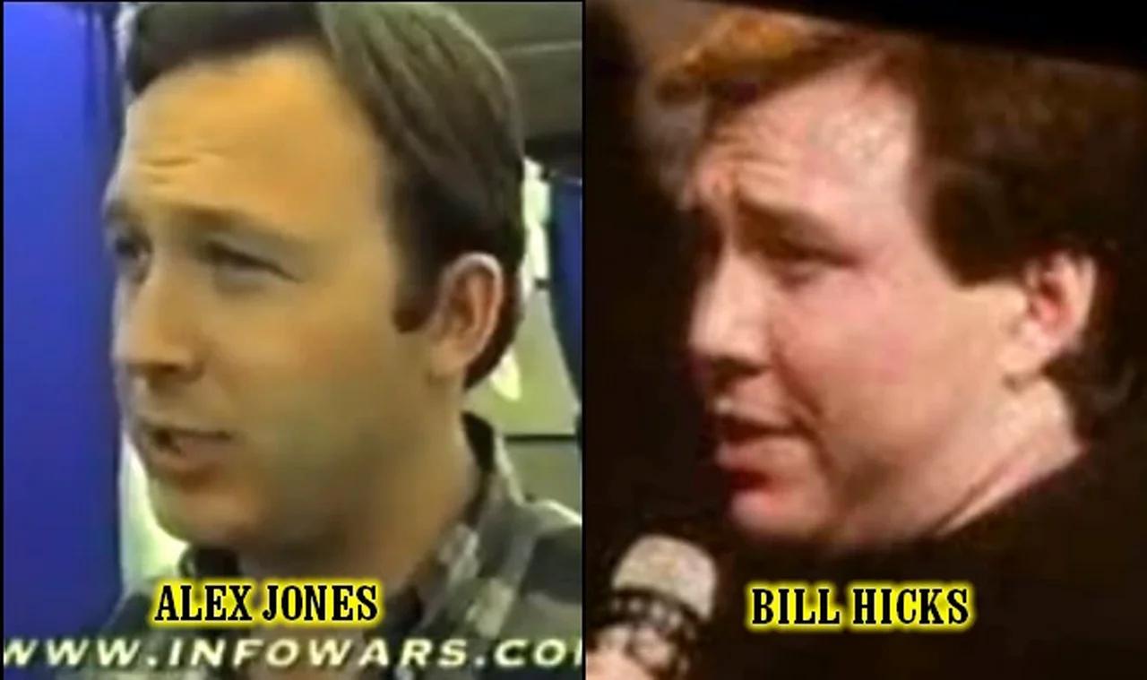 Is Alex Jones Bill Hicks?